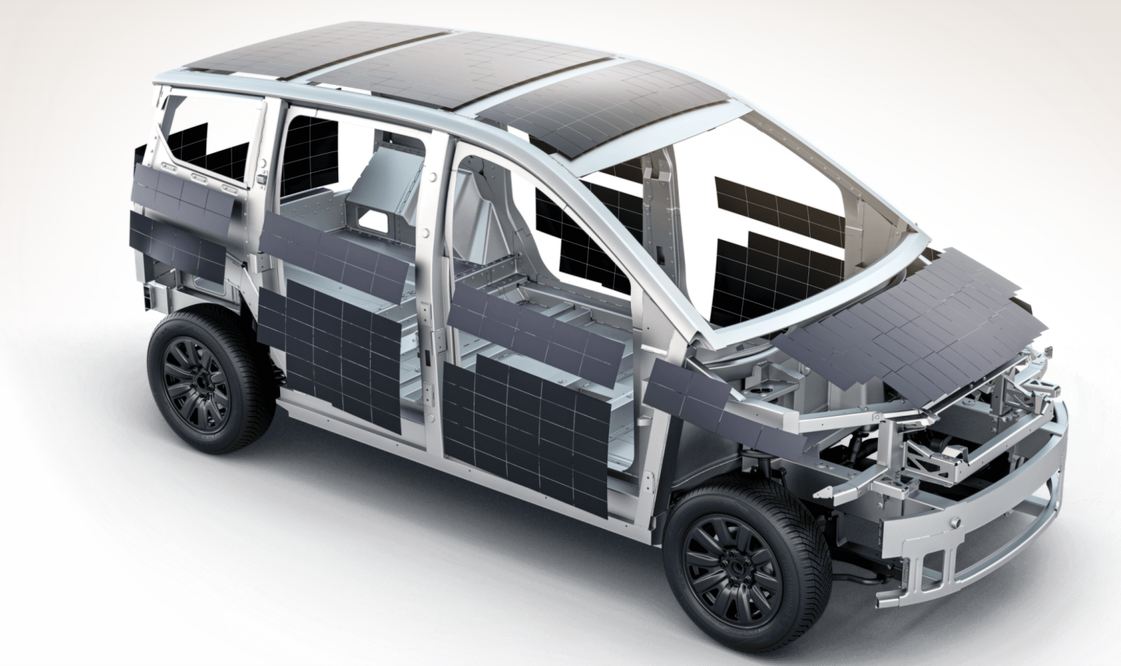 Solar-Augmented EVs? Is this a Thing? – WIND WORKS