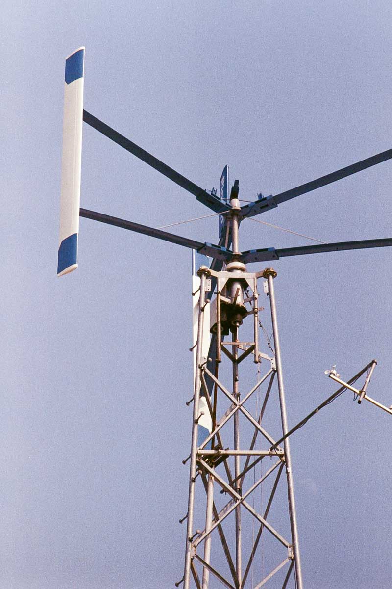 Pinson Cycloturbine Photos – WIND WORKS