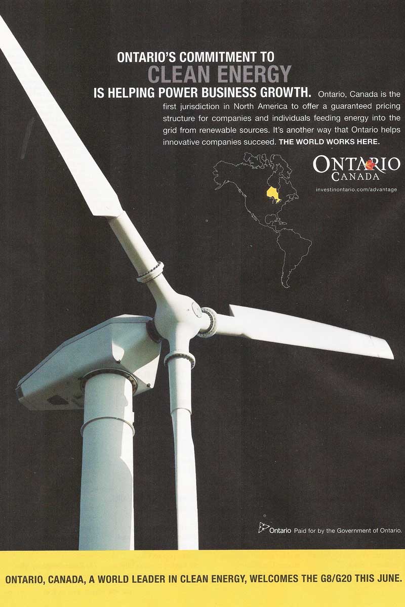 Advertisements Using Wind Turbines – WIND WORKS