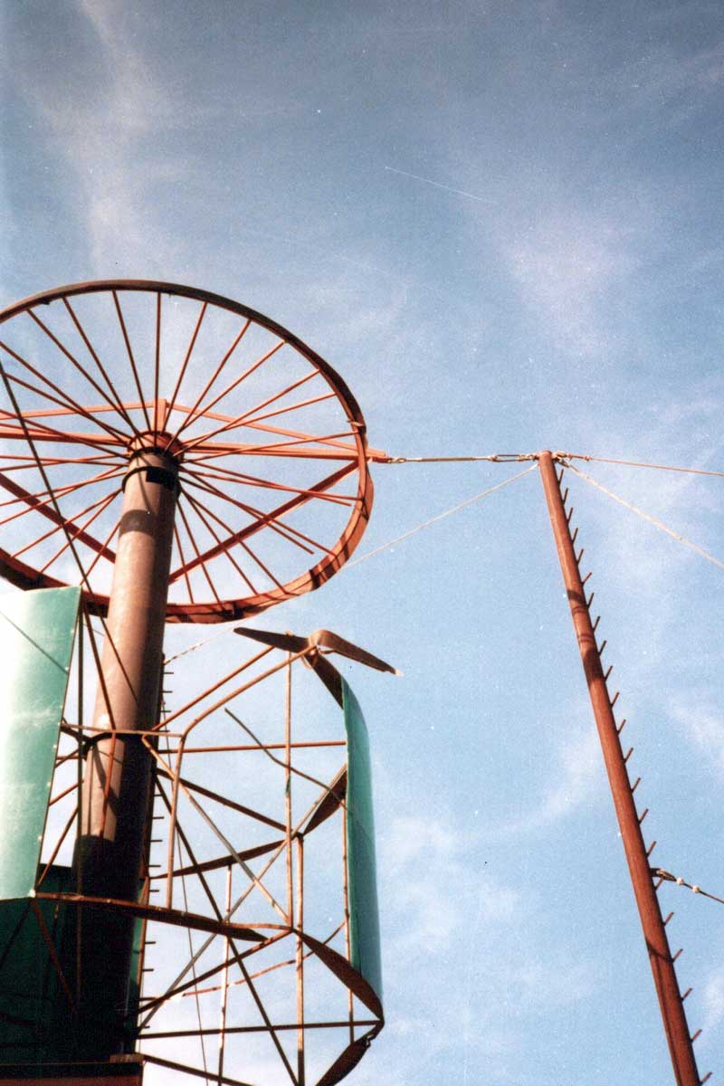 Transpower—the Flying Clothesline from the Early 1980s – WIND WORKS