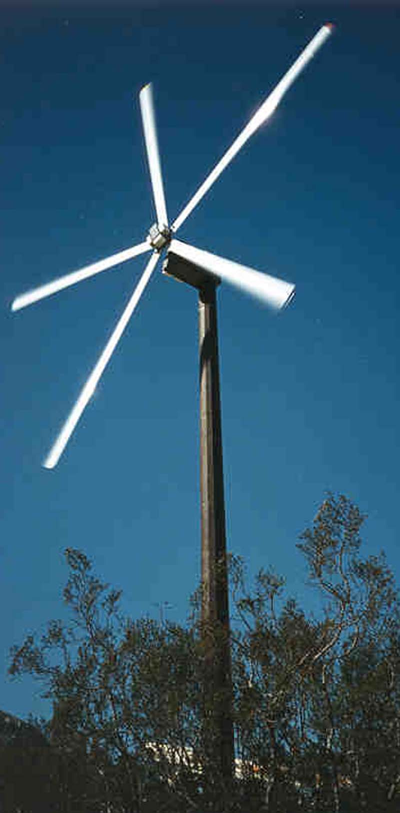 Failed Dream: the Bearingless Wind Turbine Rotor of the Late 1970s ...