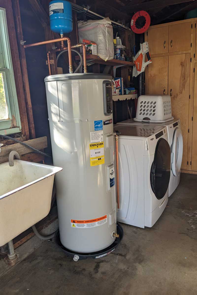 Electrification: Heat Pump Water Heater – WIND WORKS